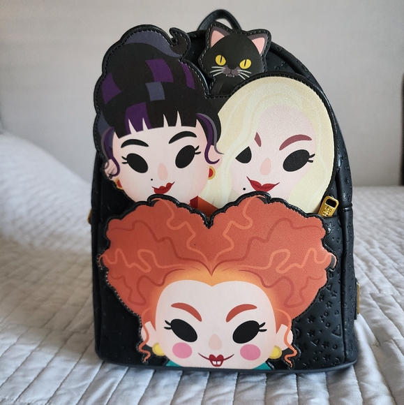 Loungefly | Bags | Loungefly Disney Hocus Pocus The Sanderson Sisters ...